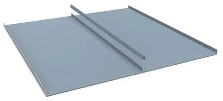 Metal Roofing Systems Design Studio - Tee Panel – 1” Snap Lock