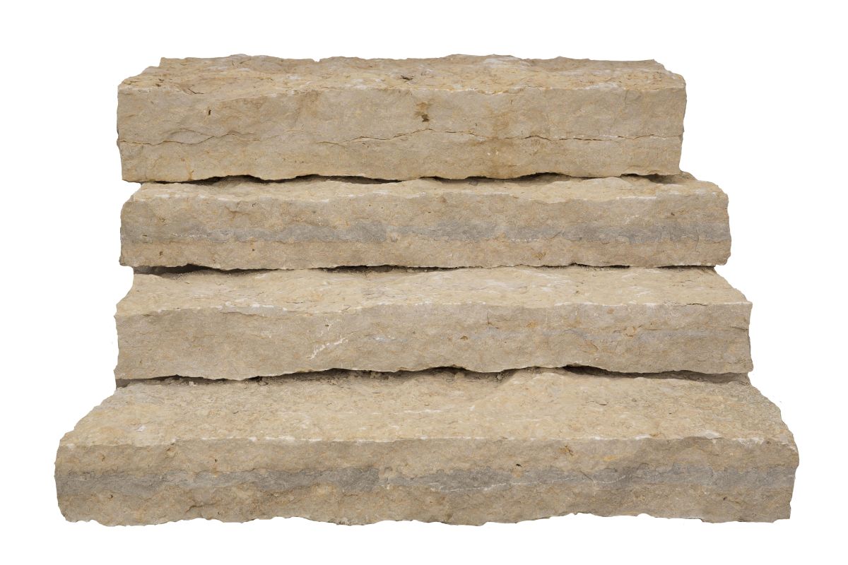 Buechel Stone Design Tools - Mill Creek Snapped Steps