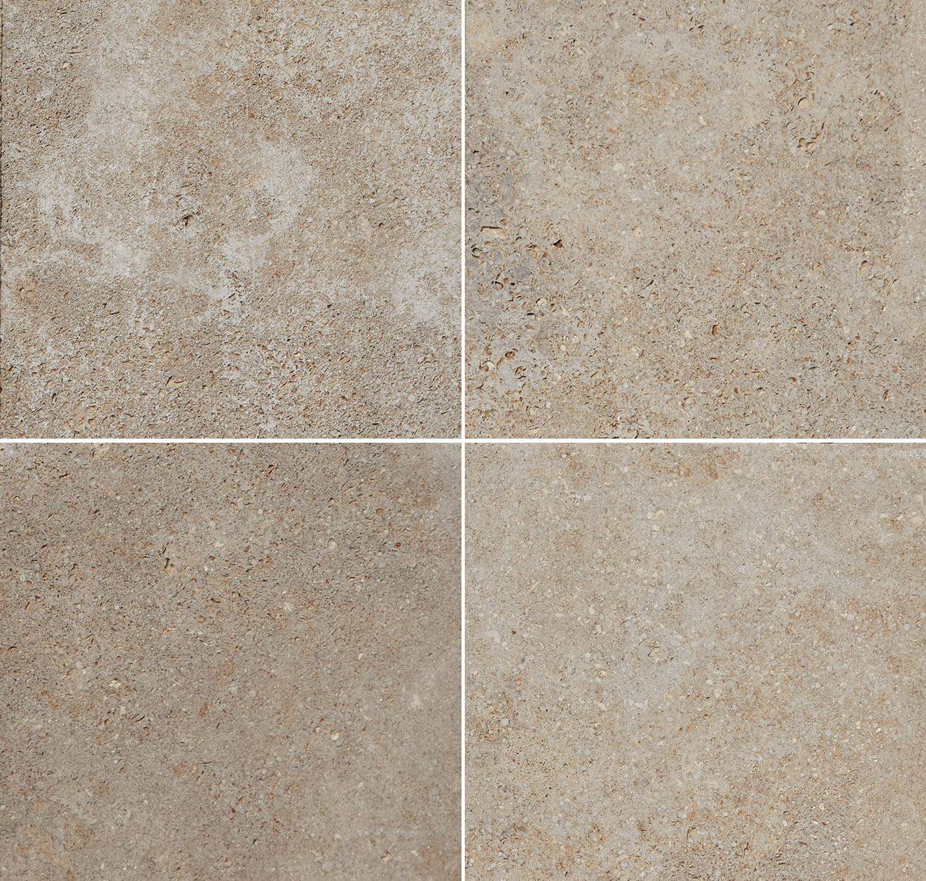 Buechel Stone Design Tools - Aged Parchment Cut Stone / Stone Panels