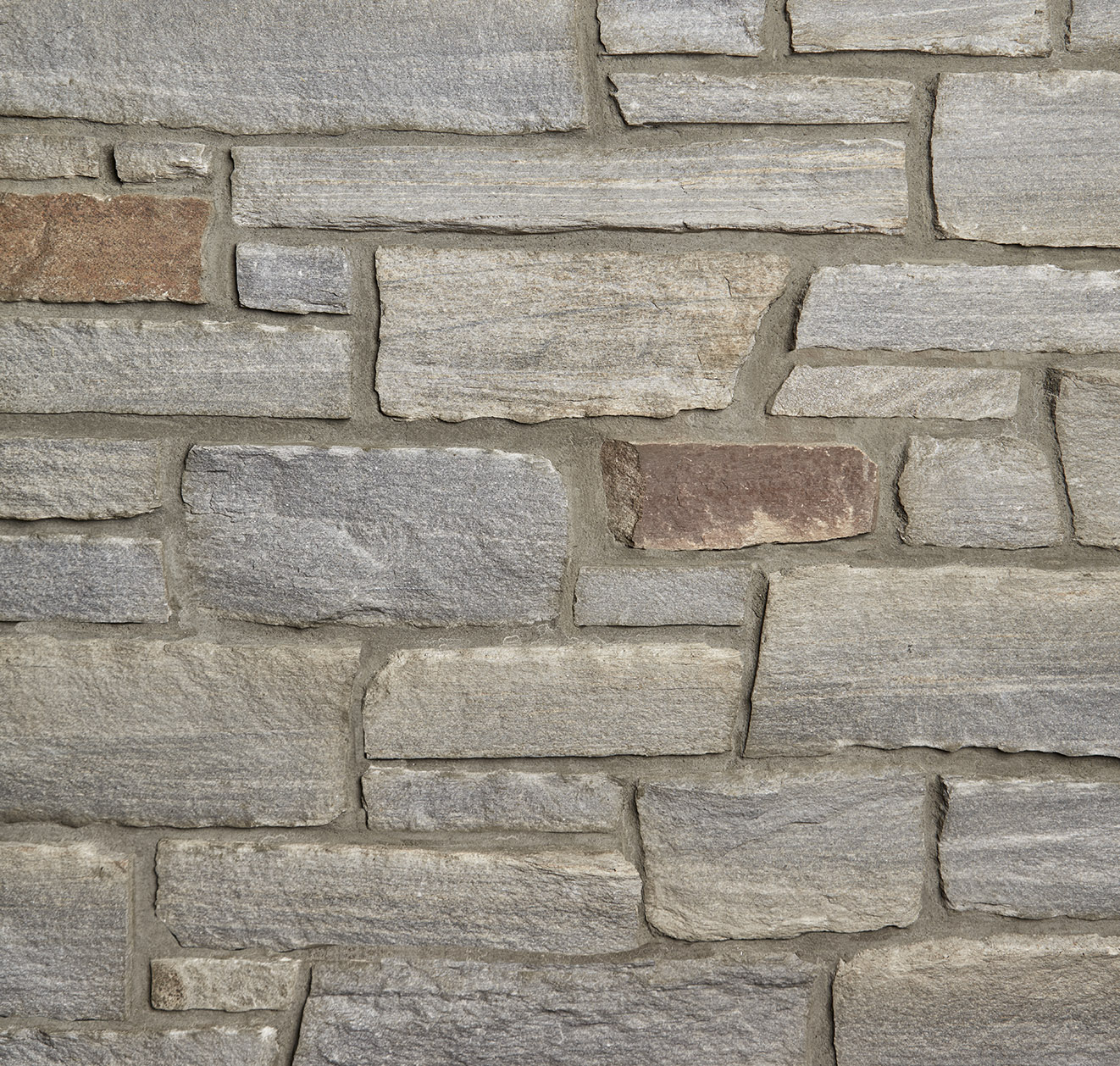 Buechel Stone Design Tools - Silver Patina Ashlar