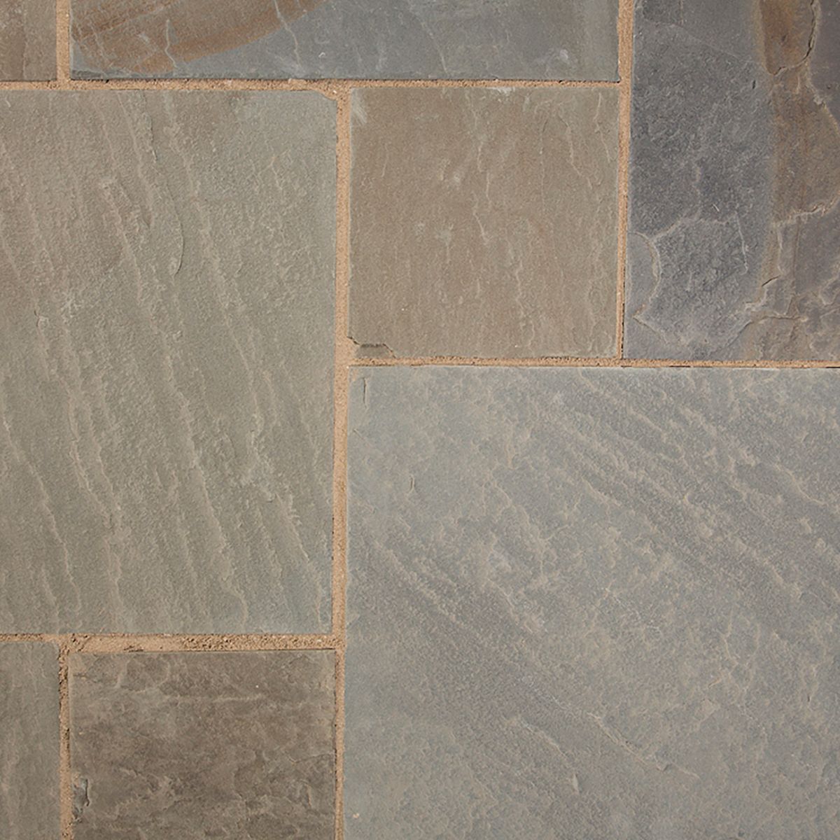 Buechel Stone Design Tools - Bluestone Patterned Flagstone (Natural Cleft)