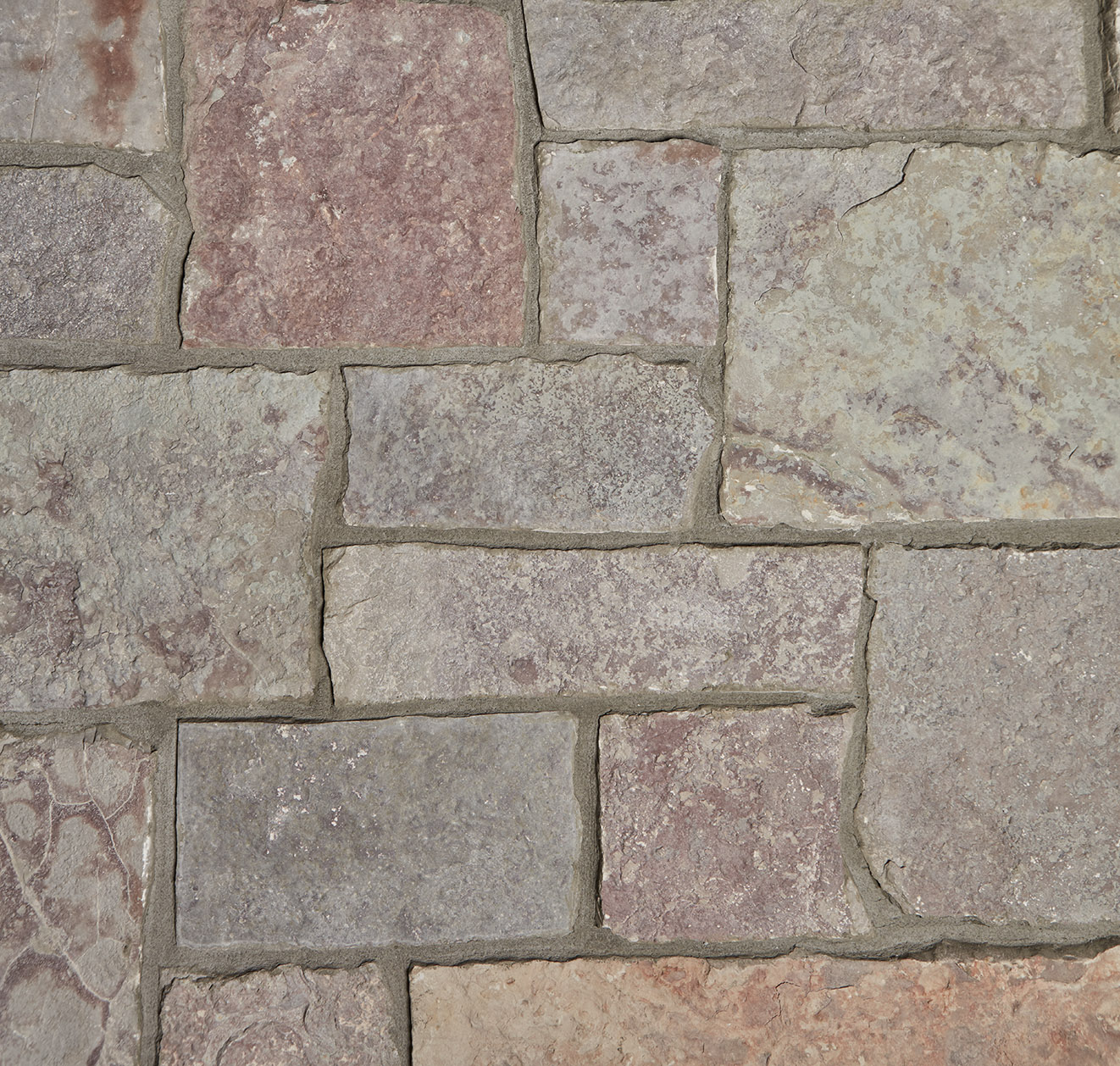 Buechel Stone Design Tools - Full Color Castle Rock