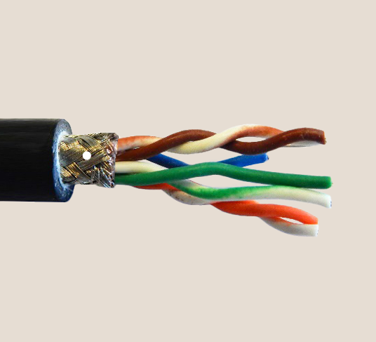 Technical Resources - Exane® CAT 5E 4 Pairs 24 AWG, Train car ...